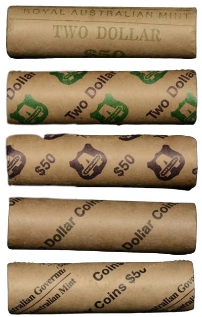 Coin Rolls and Mint Bags – Loose Change Coins