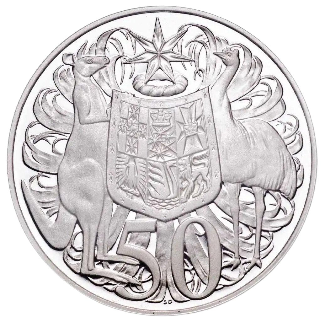 1966 Australian Fifty Cent Coins – Loose Change Coins