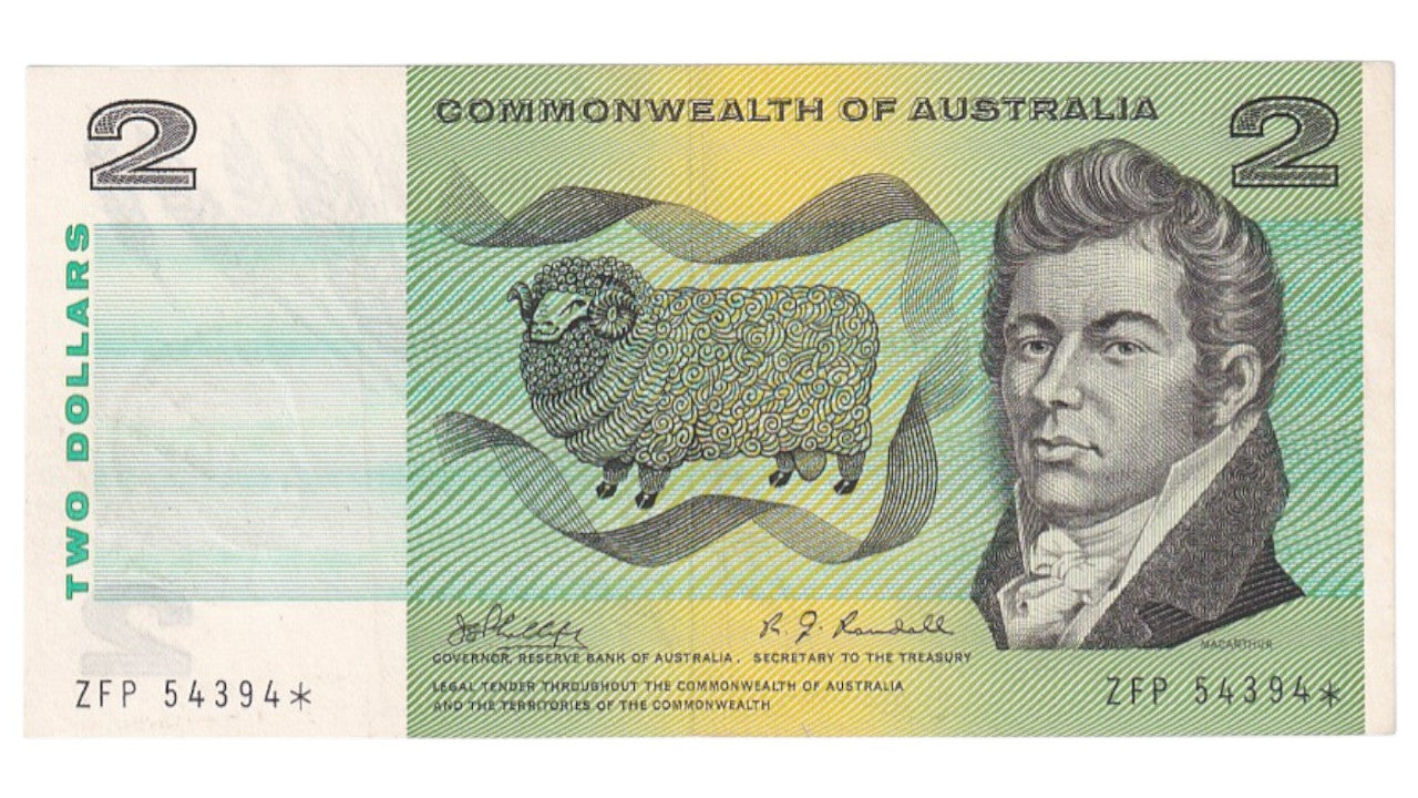 Australian Banknotes – Loose Change Coins
