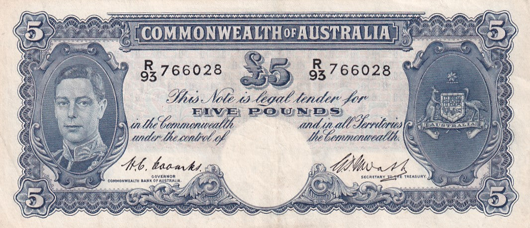 Australian Pre-Decimal Banknotes – Loose Change Coins