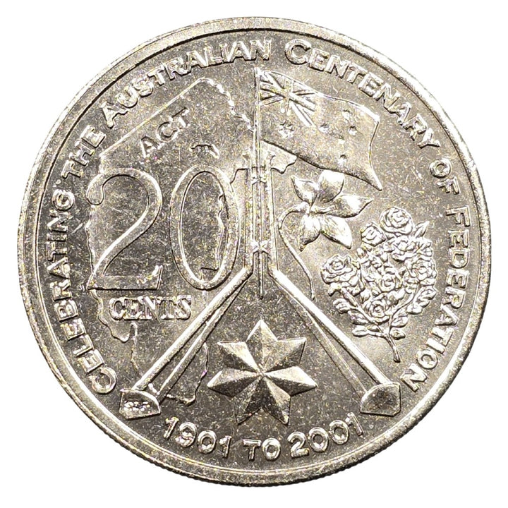 Australian 20 Cent Coins – Loose Change Coins