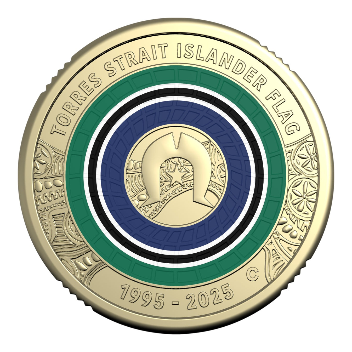 2025 $2 'C' Mintmark Coloured Uncirculated Coin - 30th Anniversary of ...