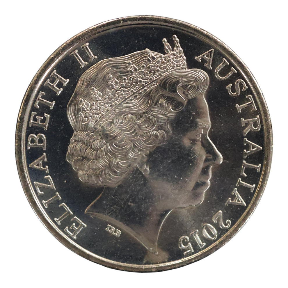 2015 20c Coin - ANZACS Remembered - Gallipoli Landing – Loose Change Coins