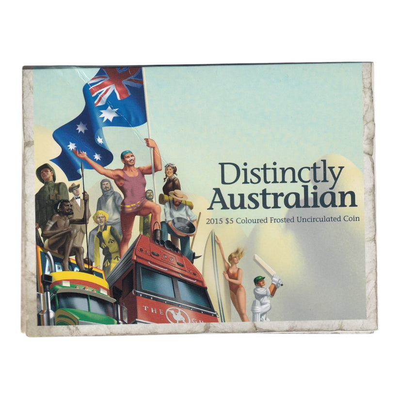 2015 $5 Coin - Distinctly Australian – Loose Change Coins