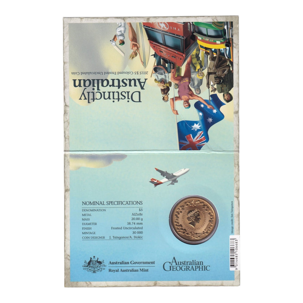 2015 $5 Coin - Distinctly Australian – Loose Change Coins