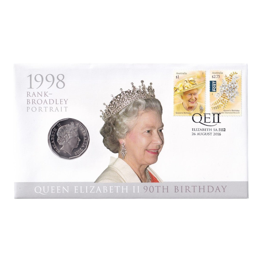 2016 PNC - Queen Elizabeth II's 90th Birthday - Ian Rank-Broadley Port ...