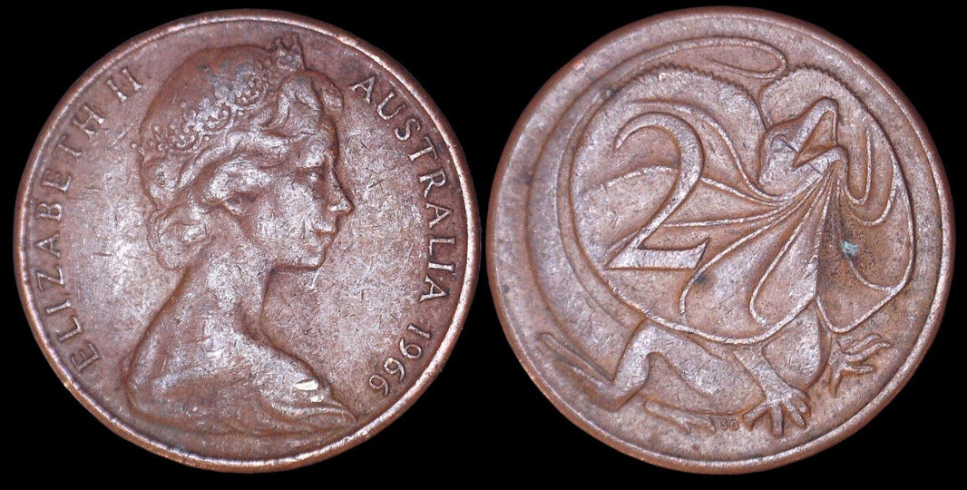 Australian 2 Cent Coins – Loose Change Coins