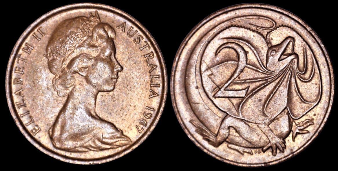Australian 2 Cent Coins – Loose Change Coins
