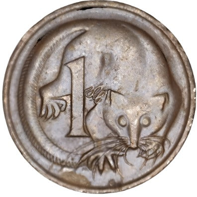 1971 Australian 1 Cent Coin