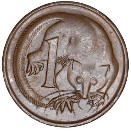 1981 Australian 1 Cent Coin – Loose Change Coins