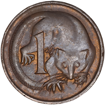 1983 Australian 1 Cent Coin – Loose Change Coins