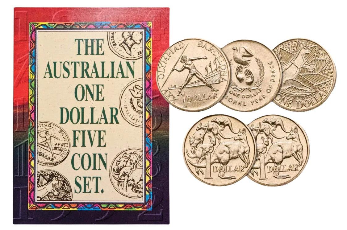Australian 1 Dollar Coins – Loose Change Coins