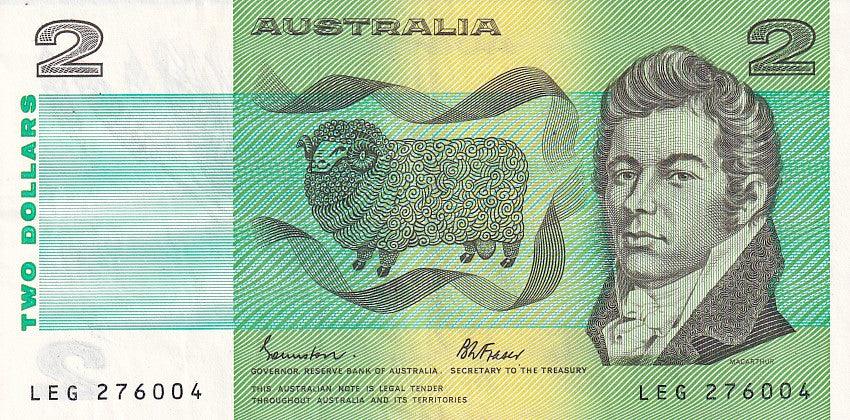 Two Dollar Notes – Loose Change Coins