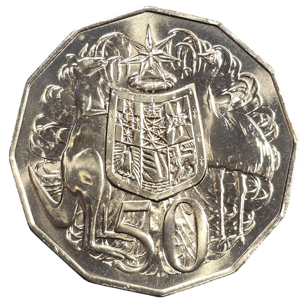 Australian 50 Cent Coins – Loose Change Coins