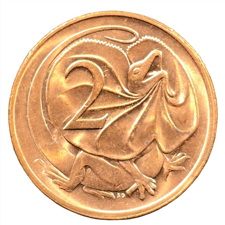 Australian 2 Cent Coins – Loose Change Coins