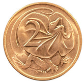 Australian 2 Cent Coins – Loose Change Coins