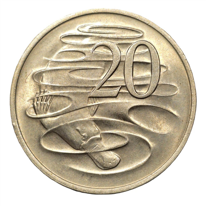 Australian 20 Cent Coins – Loose Change Coins