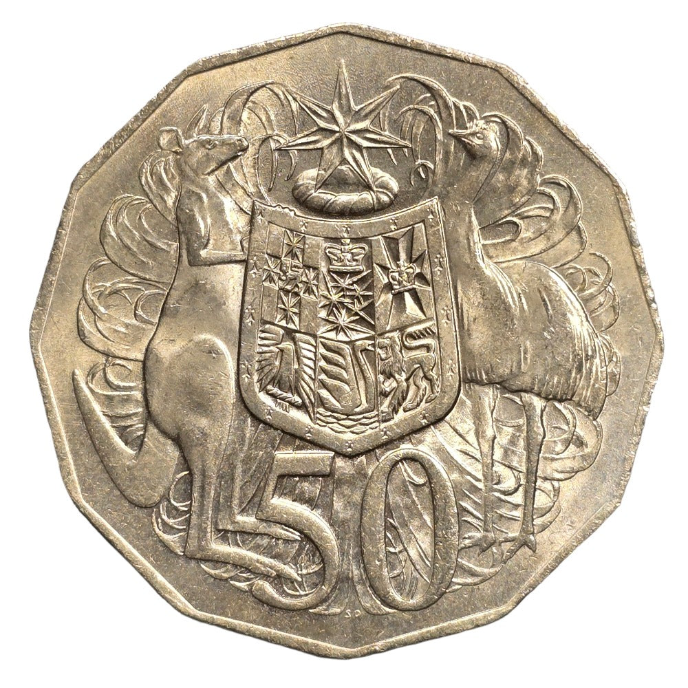 Australian 50 Cent Coins – Loose Change Coins