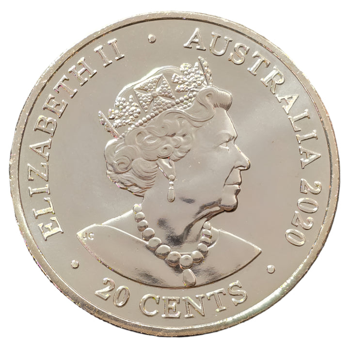 Australian 20 Cent Coins – Loose Change Coins