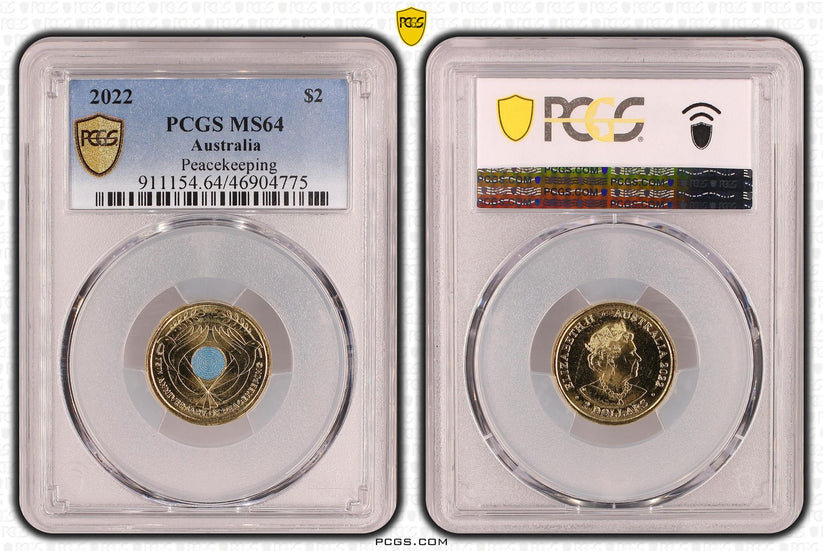 2022 $2 Coin - 75th Anniversary of Peacekeeping - MS64 - #46904775 ...