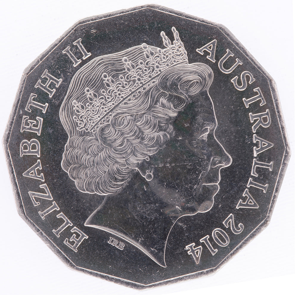 2014 50c Coin - 50th anniversary of AIATSIS - Uncirculated – Loose ...