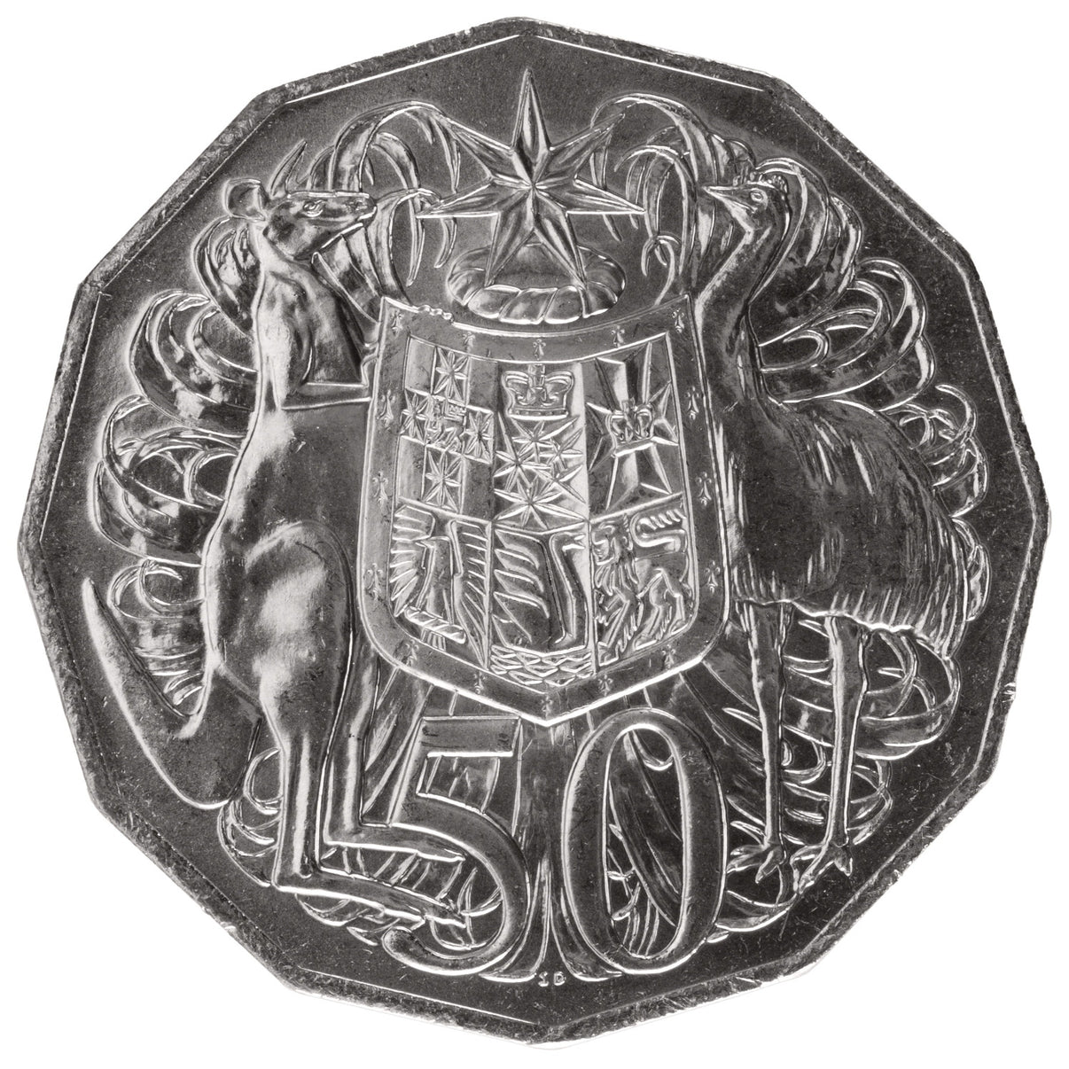 2016 50c coin - 50th Anniversary of Decimal Currency - Uncirculated ...