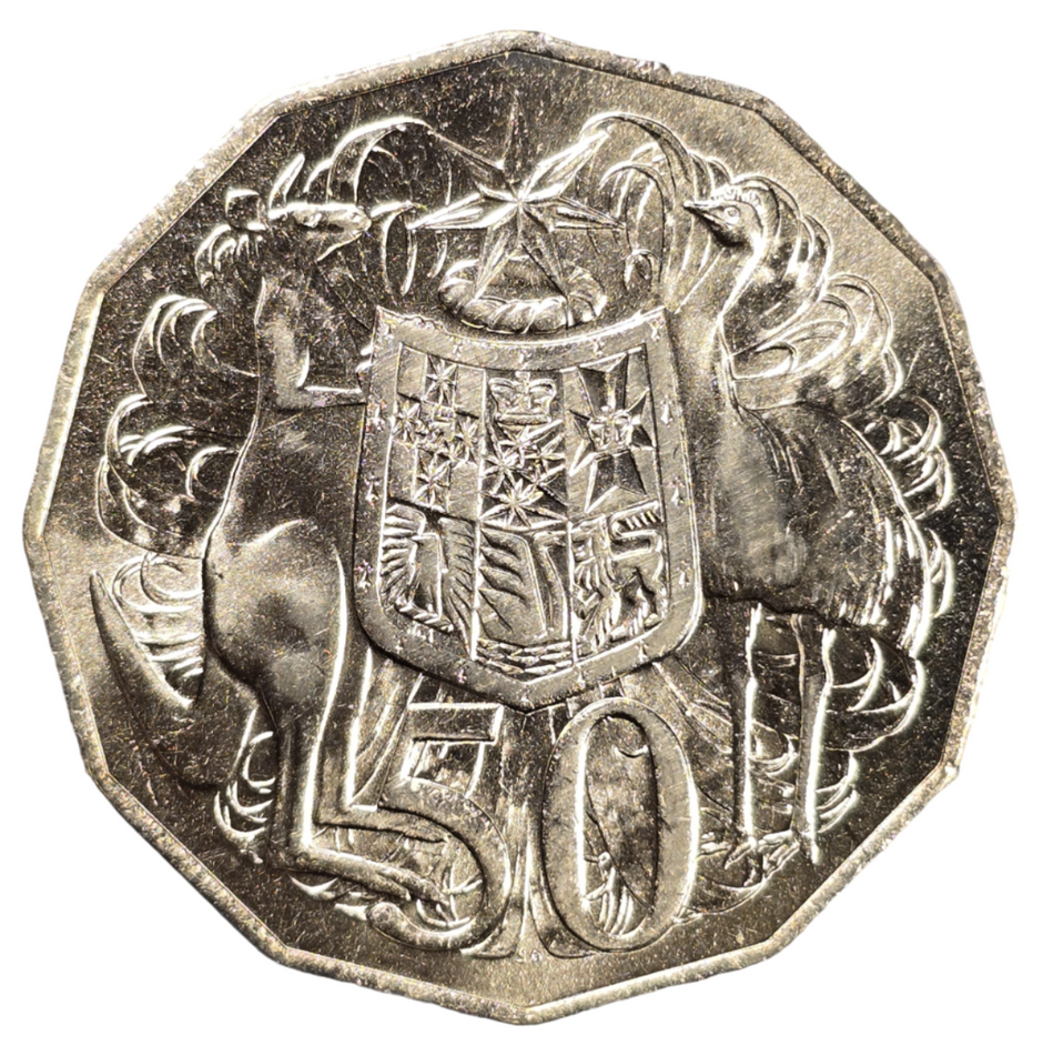 Australian 50 Cent Coins – Loose Change Coins