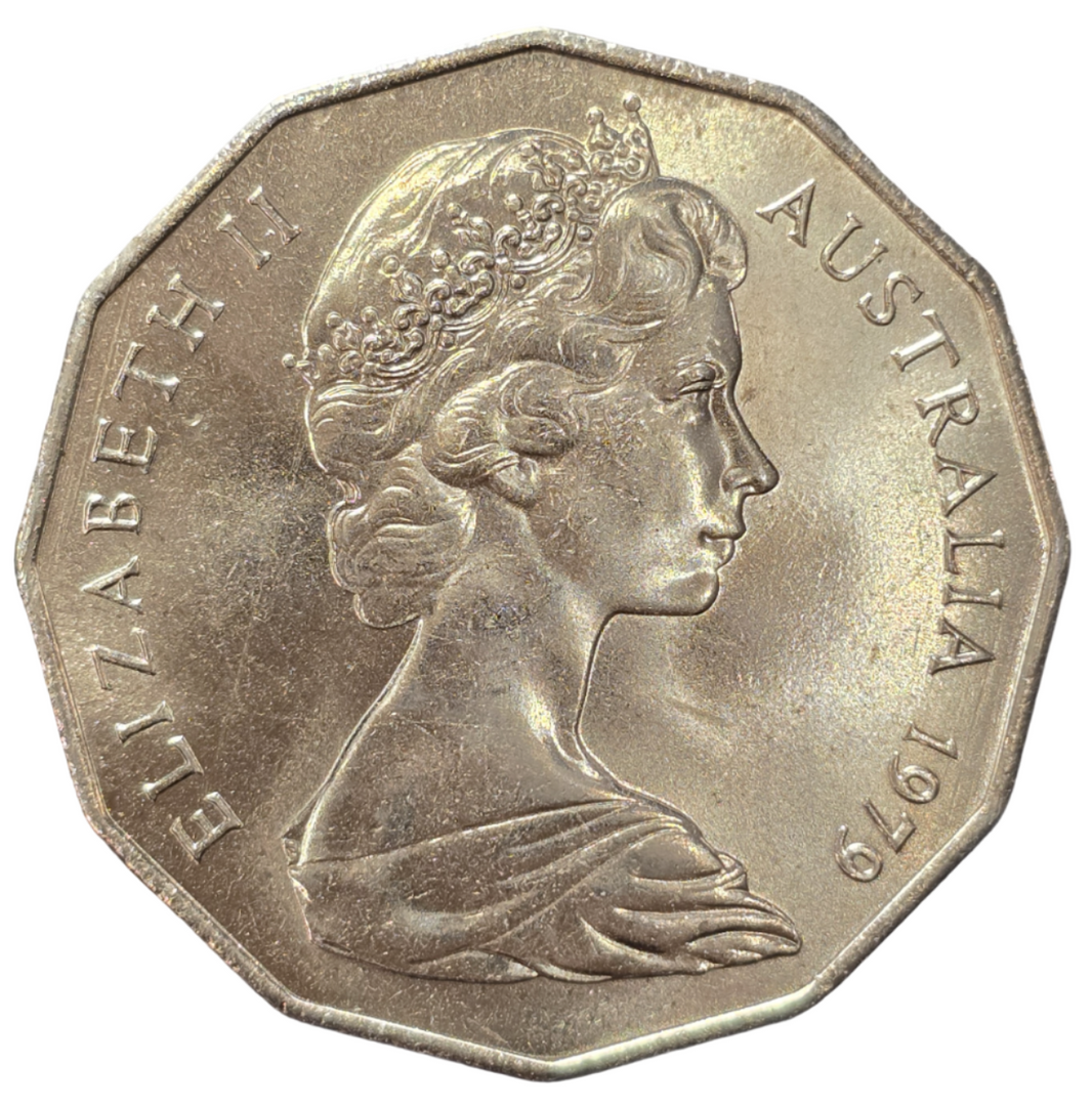 Australian 50 Cent Coins – Loose Change Coins