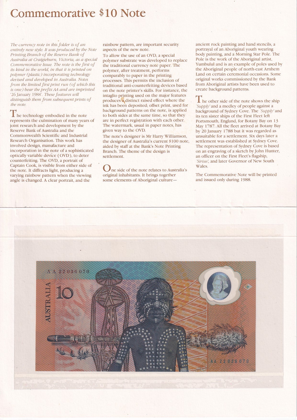 Australian Polymer Banknotes – Loose Change Coins