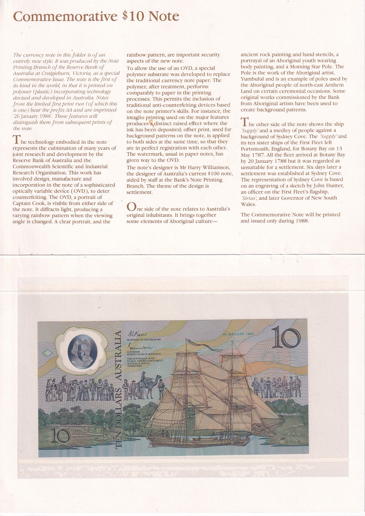 Australian Polymer Banknotes – Loose Change Coins