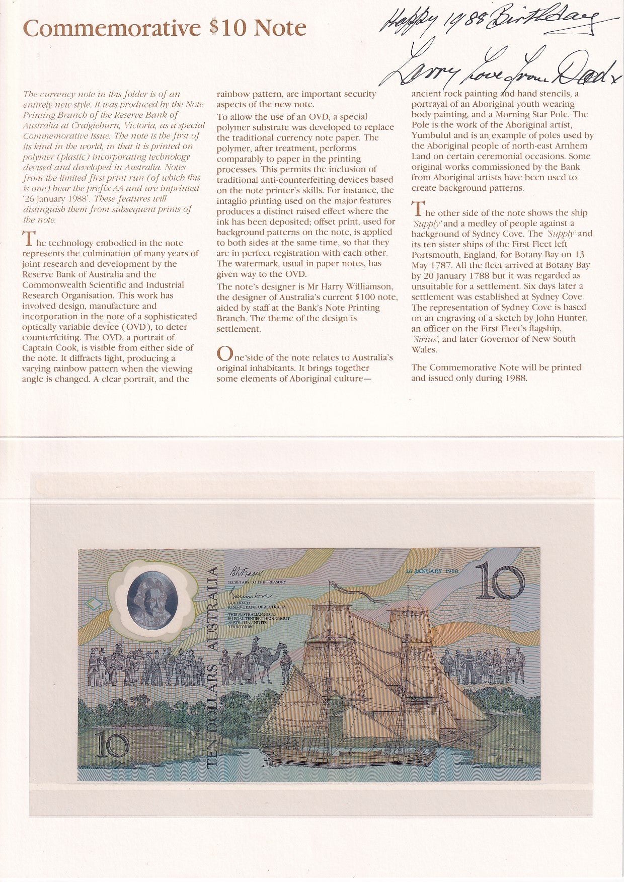 Australian Polymer Banknotes – Loose Change Coins