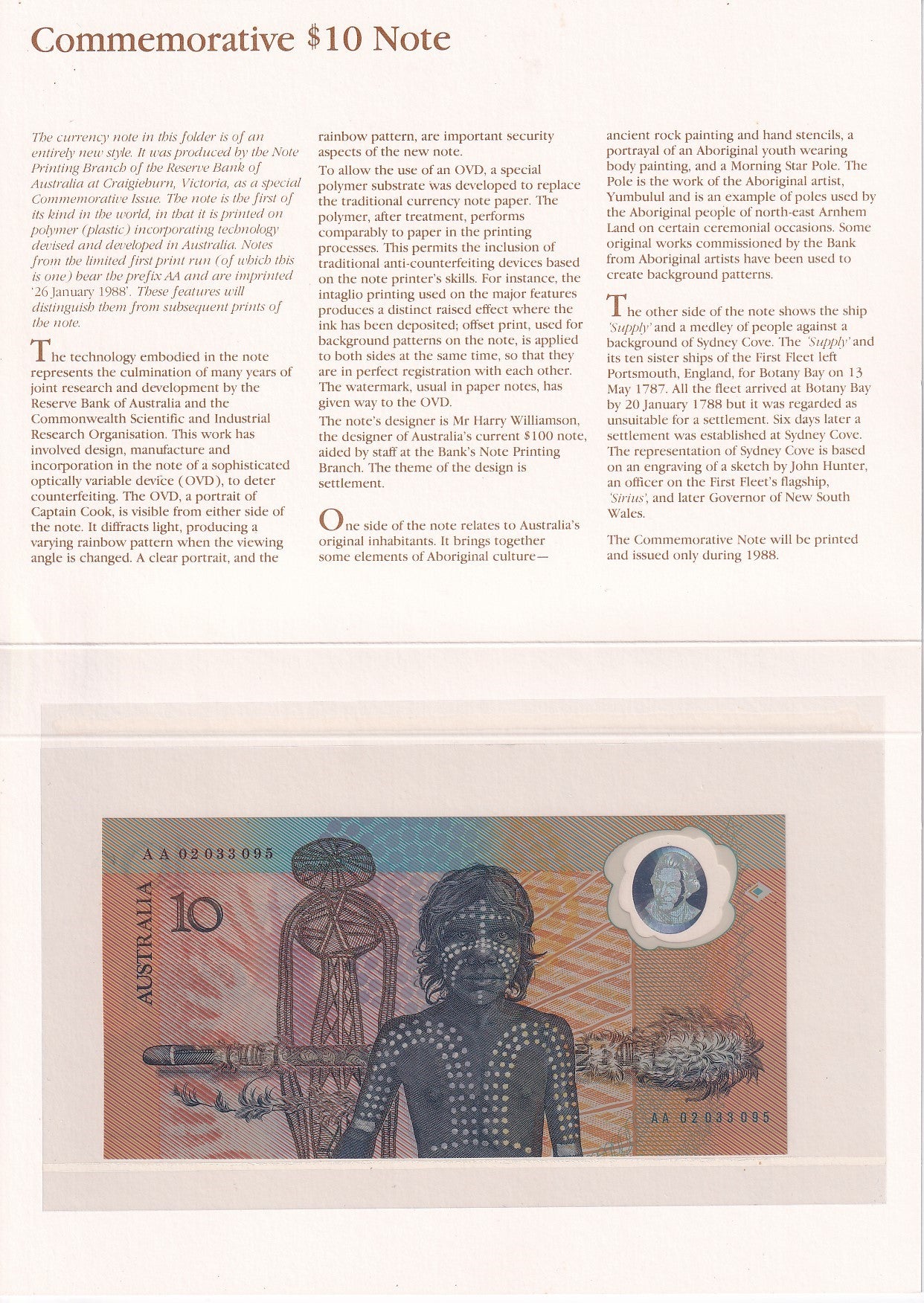 Australian Polymer Banknotes – Loose Change Coins
