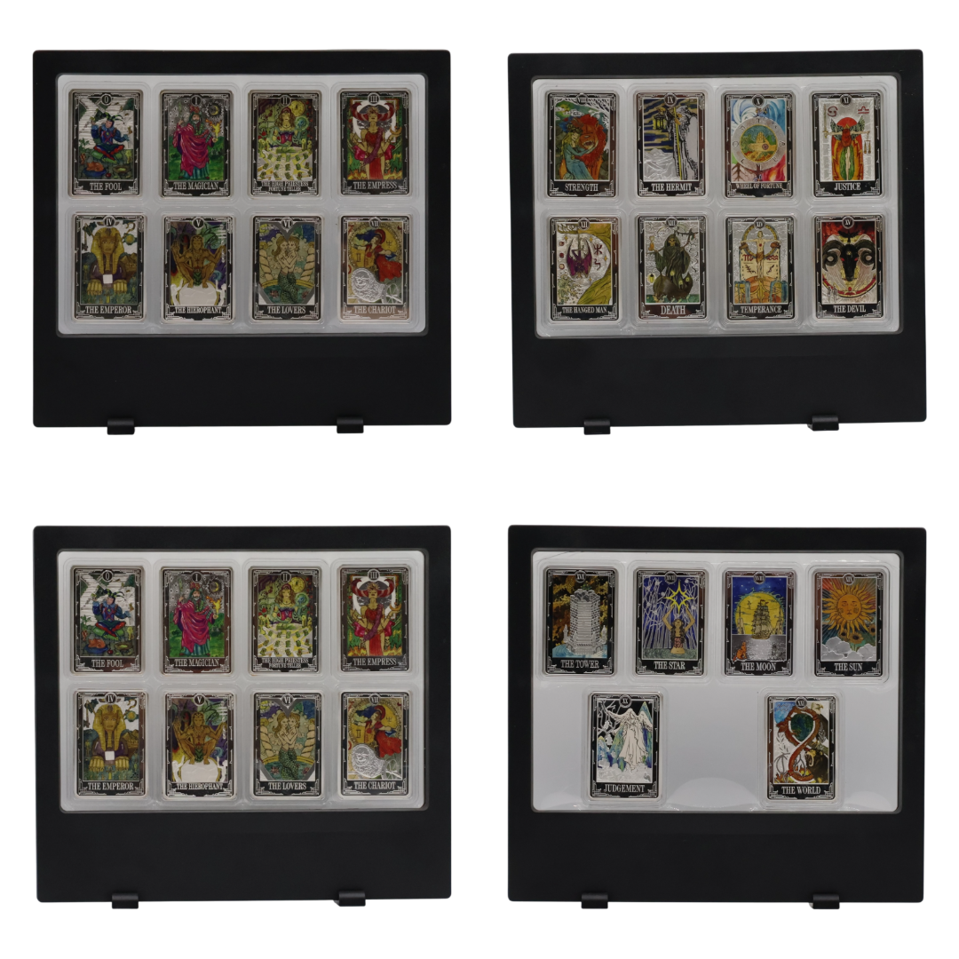 2021-2025 The Complete Major Arcana: 1oz Silver Tarot Coin Collection ...