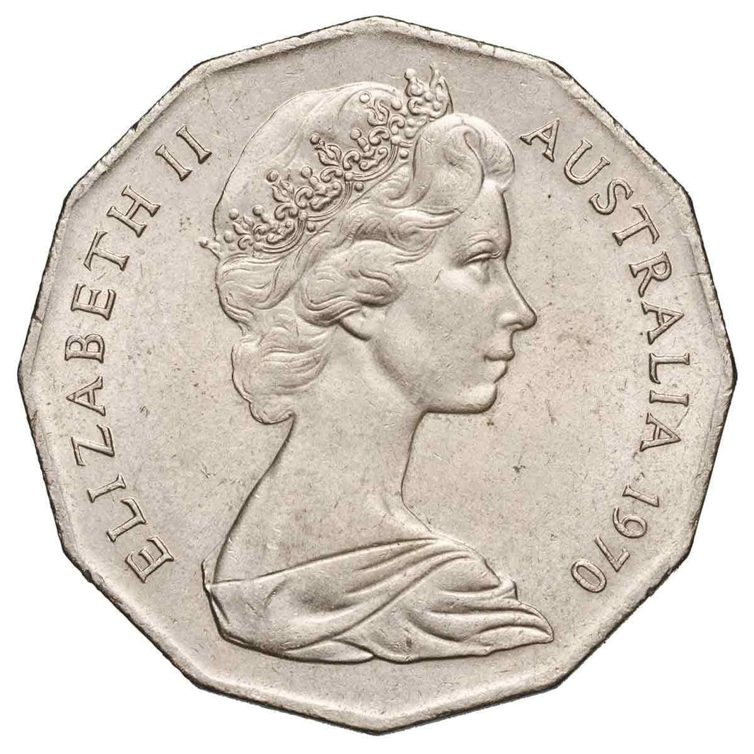 Australian 50 Cent Coins – Loose Change Coins