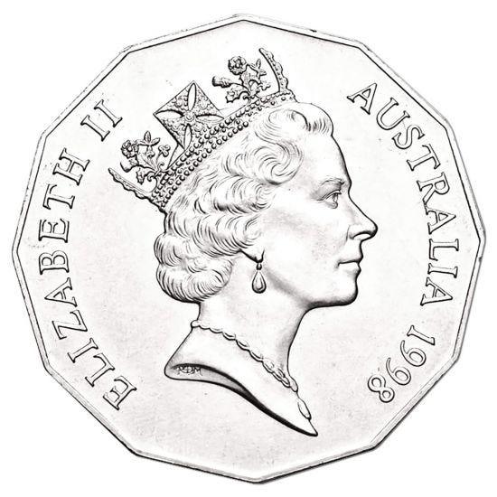 Australian 50 Cent Coins – Loose Change Coins