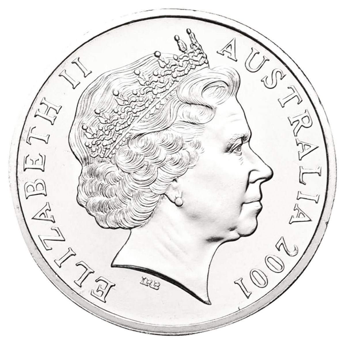 2001 The Centenary of Federation 20 Cent Coins – Loose Change Coins