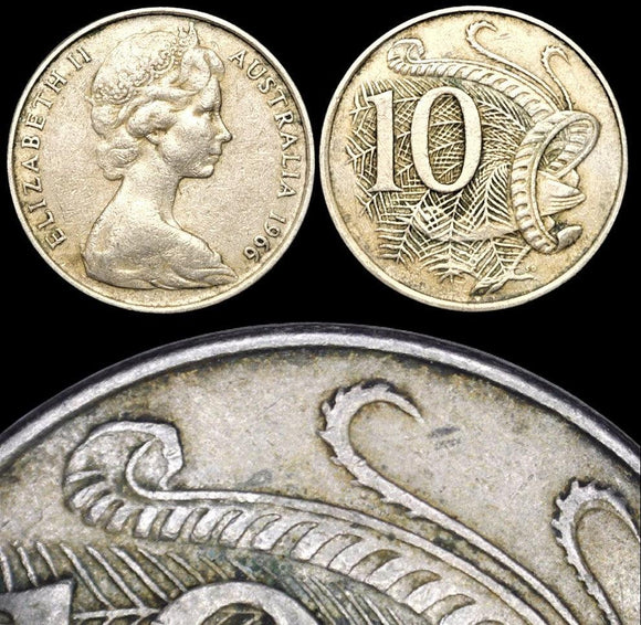 Australian 10 Cent Coins – Loose Change Coins