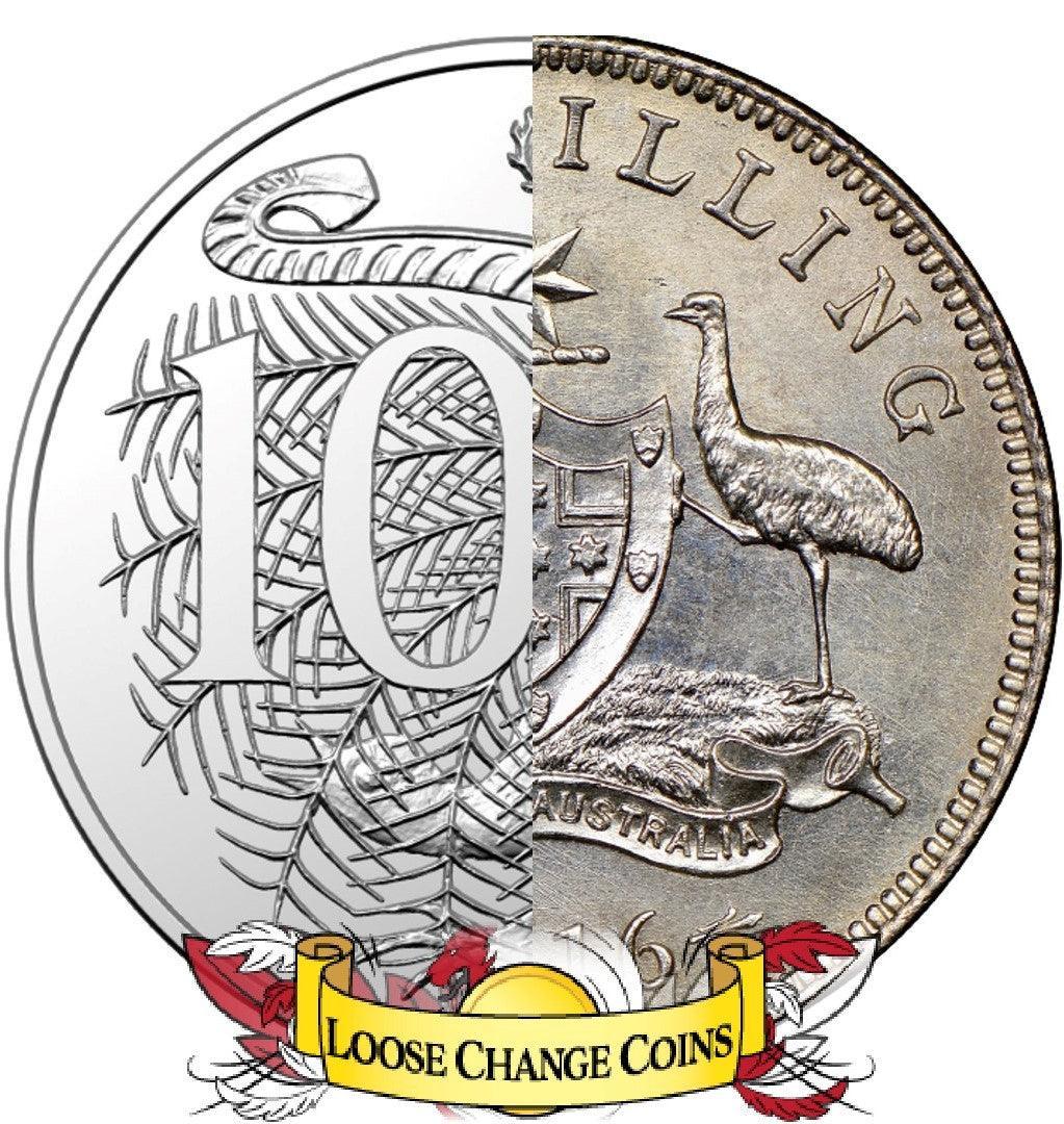 MATRIX 2x2 Self-Adhesive Coin Holders - 10 Cent/$200 Coin & Shilling ...