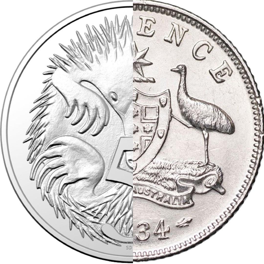 QUADRUM INTERCEPT Coin Cases – Loose Change Coins